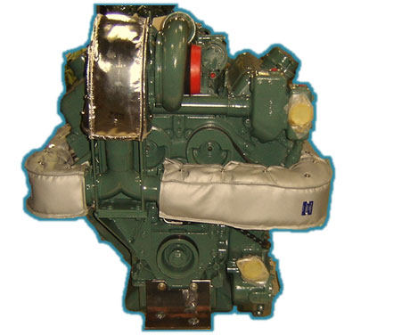 6V53 Engine and TX100 Transmission: M113 vehicle support