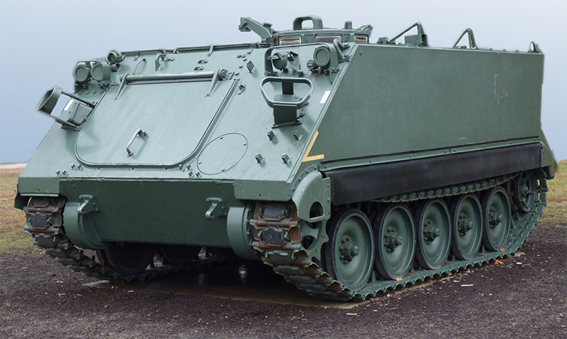6V53 Engine and TX100 Transmission: M113 vehicle support