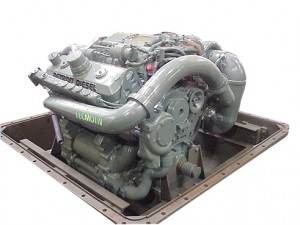 AVDS 1790-2 Engines; Detroit Diesel 6V53 Engines; CD850 Transmissions;