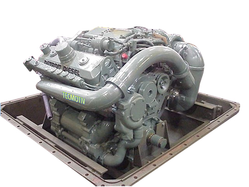 AVDS 1790-2 Engines; Detroit Diesel 6V53 Engines; CD850 Transmissions;