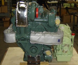 AVDS 1790-2 Engines; Detroit Diesel 6V53 Engines; CD850 Transmissions;