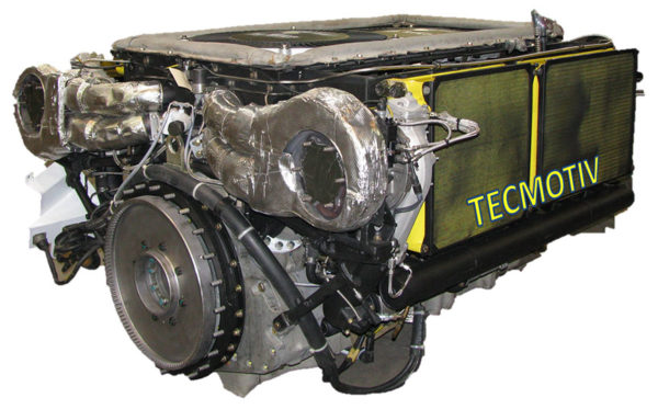 AVDS 1790-2 Engines; Detroit Diesel 6V53 Engines; CD850 Transmissions;