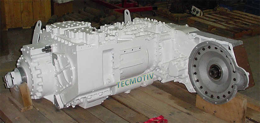 AVDS 1790-2 Engines; Detroit Diesel 6V53 Engines; CD850 Transmissions;